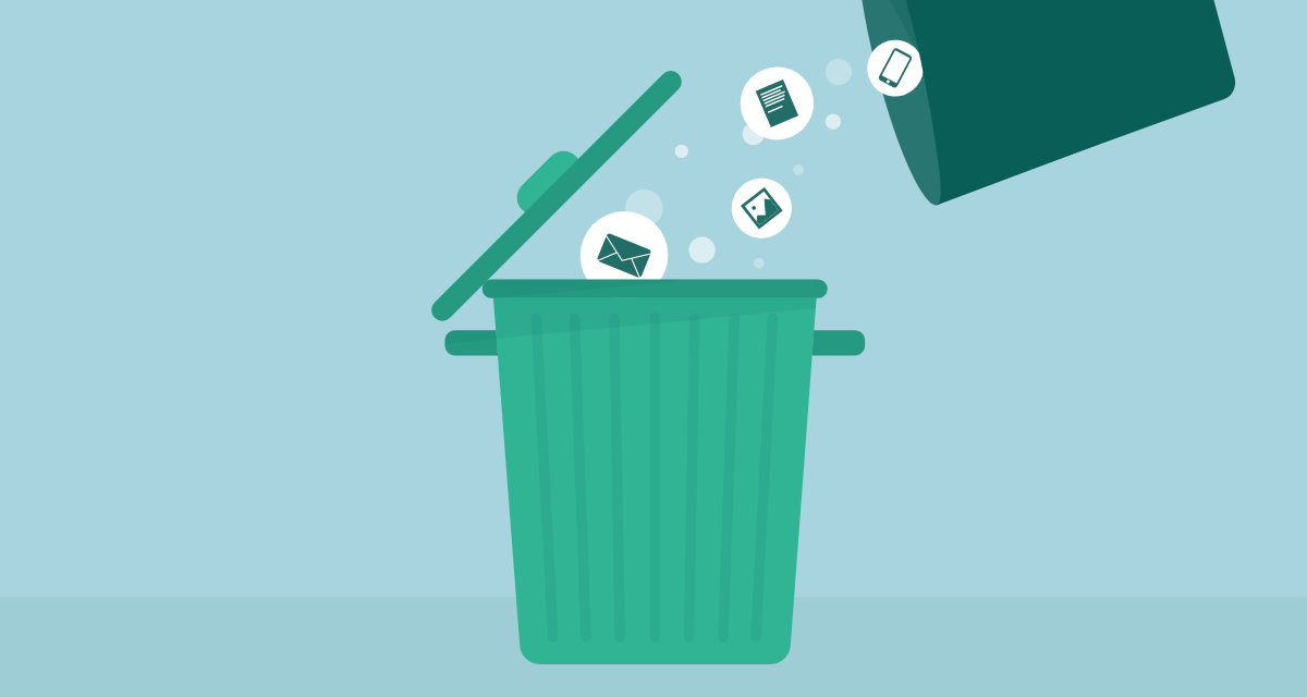 Reducing our digital footprint - Blog