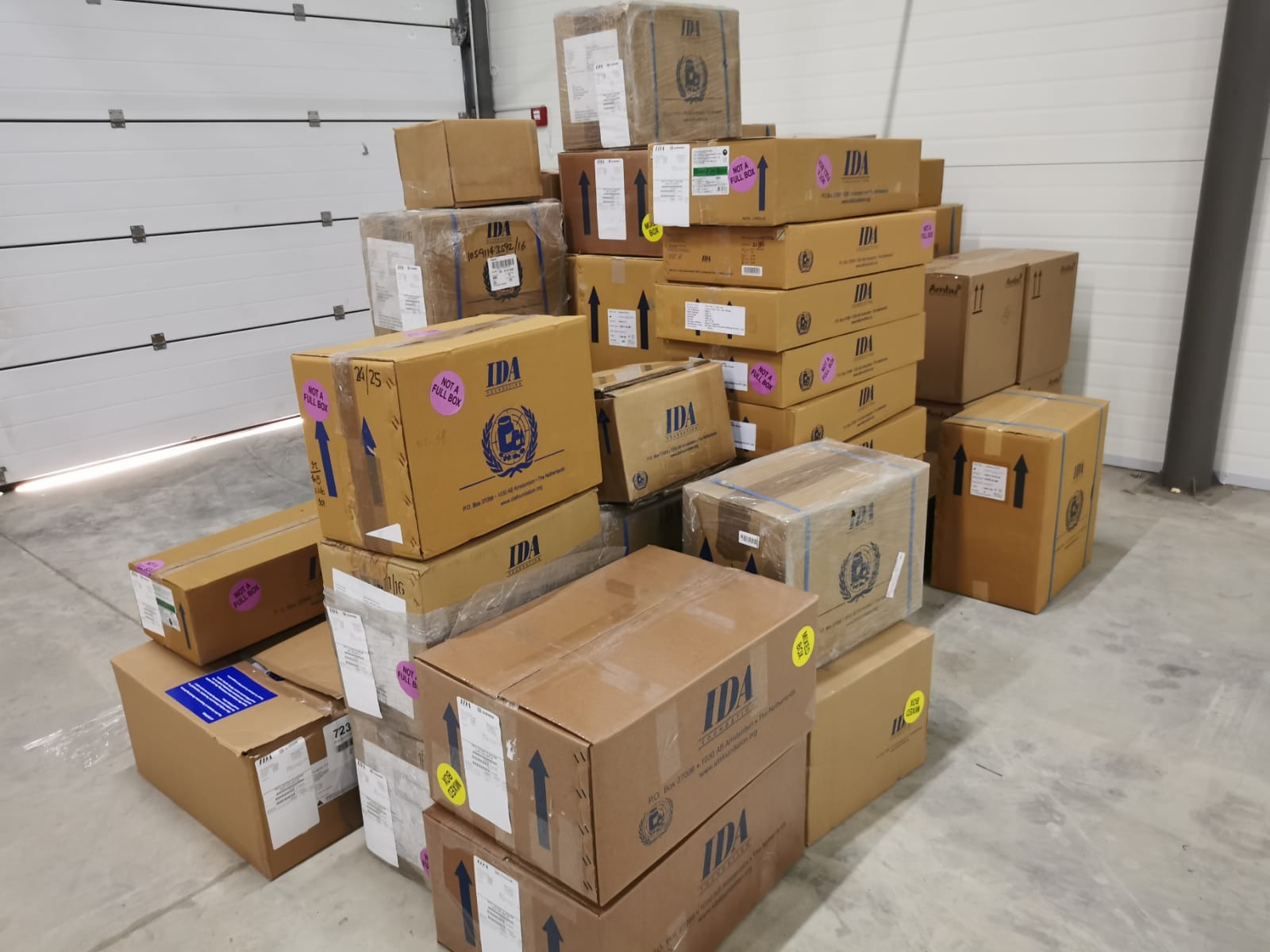 How emergency shipments are saving lives in Ukraine - Blog